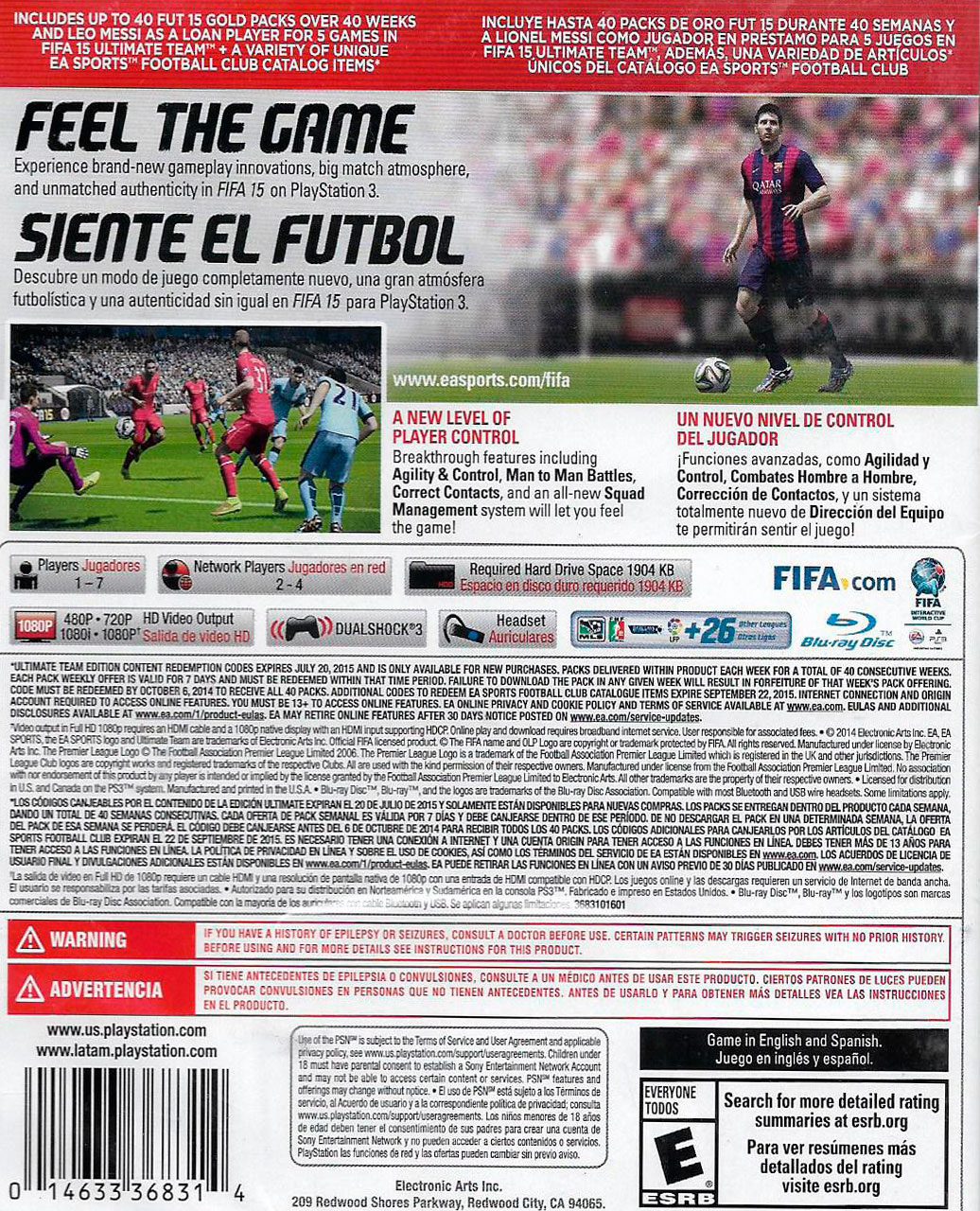 FIFA 15 – Gameplanet