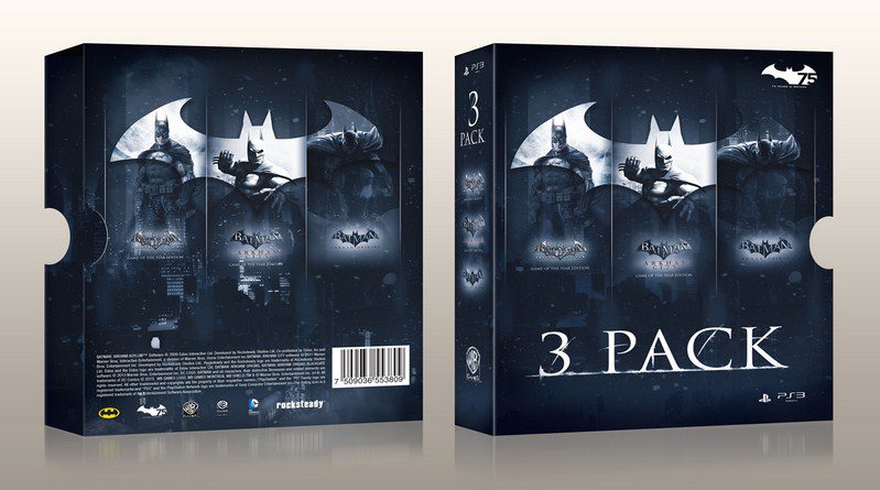 BATMAN ARKHAM TRIPLE PACK – Gameplanet