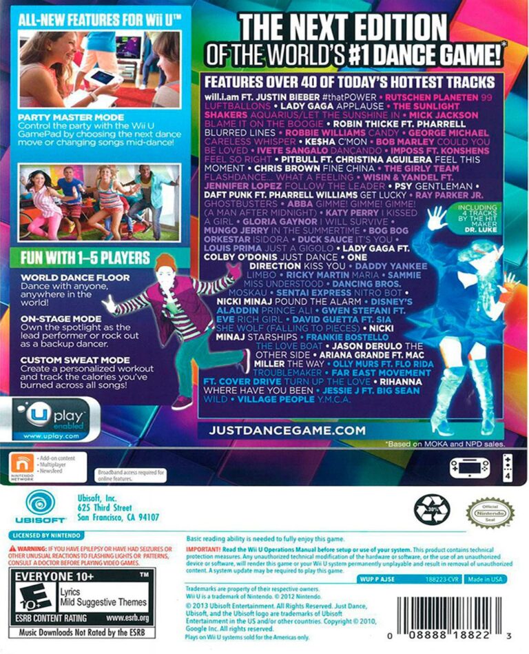 JUST DANCE 2014 – Gameplanet