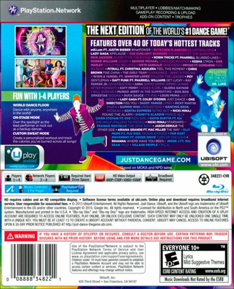 JUST DANCE 2014 – Gameplanet