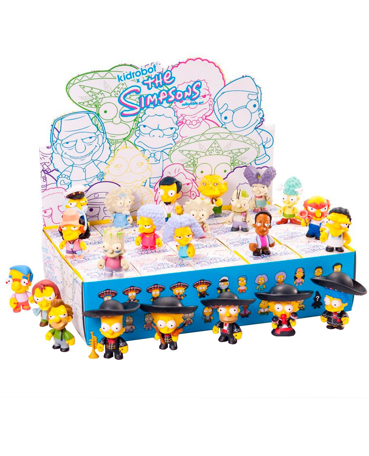 KIDROBOT THE SIMPSONS MINI SERIES 2 – Gameplanet