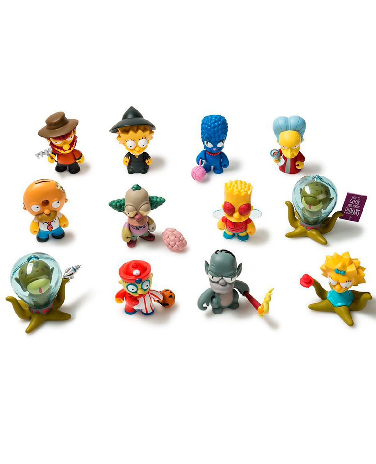KIDROBOT THE SIMPSONS TREEHOUSE OF HORRORS – Gameplanet