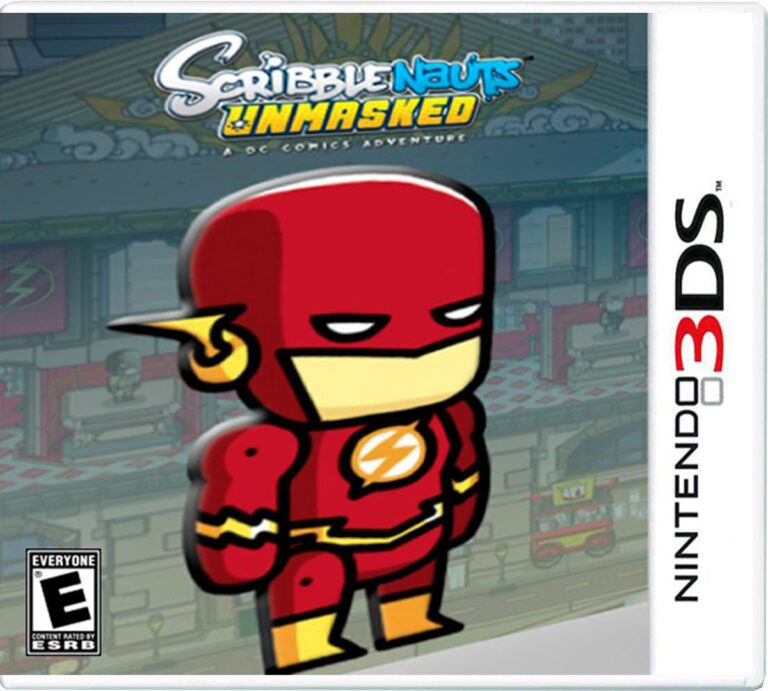 SCRIBBLENAUTS UNMASKED FLASH – Gameplanet