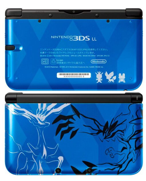 CONSOLA NINTENDO 3DS XL POKEMON X EDICION LIMITADA – Gameplanet