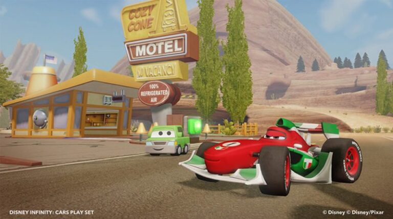 DISNEY INFINITY CARS SET DE JUEGO – Gameplanet