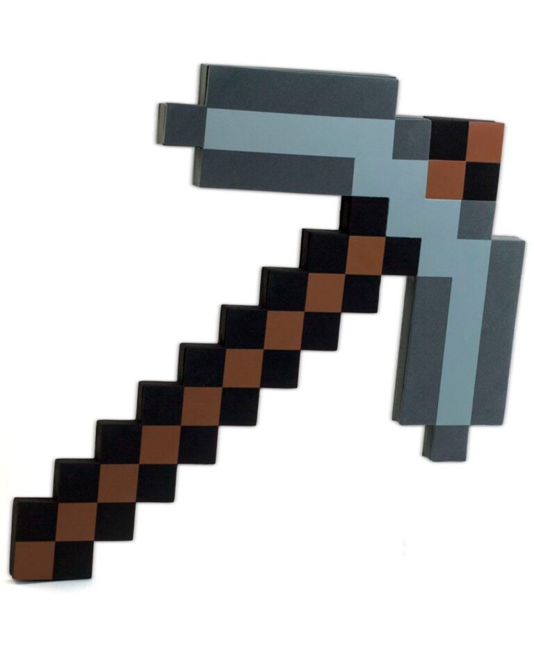 REPLICA MINECRAFT PICKAXE – Gameplanet