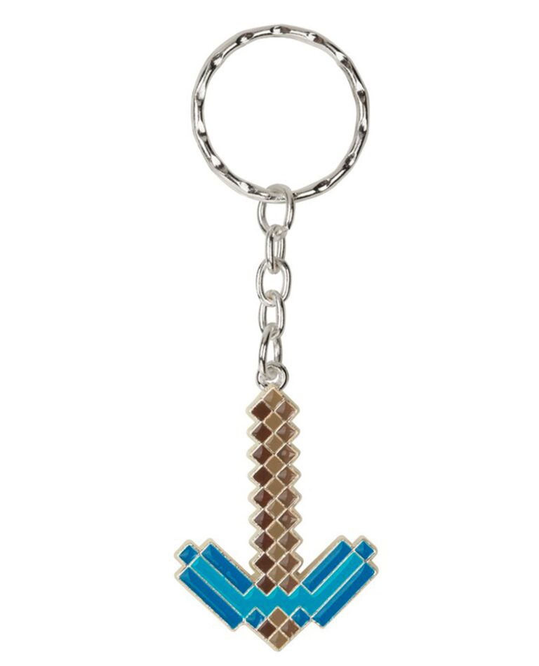 LLAVERO MINECRAFT DIAMOND PICKAXE – Gameplanet