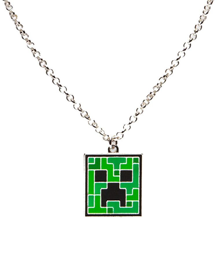 COLLAR COLGANTE MINECRAFT CREEPER – Gameplanet
