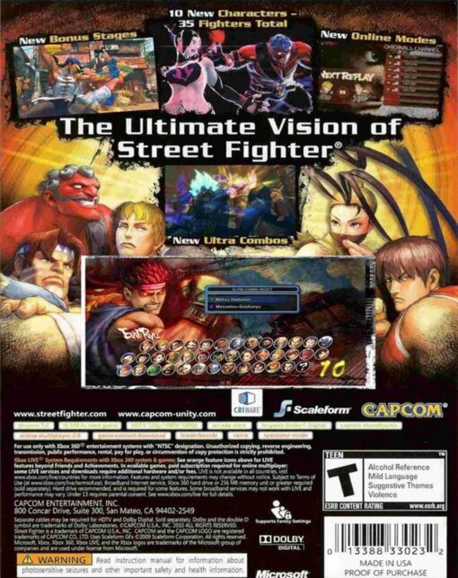 SUPER STREET FIGHTER IV ARCADE EDITION – Gameplanet