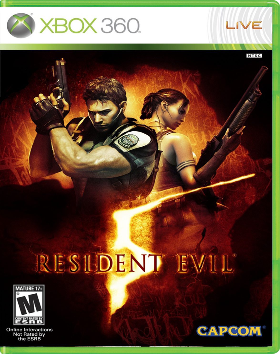 RESIDENT EVIL 5 – Gameplanet