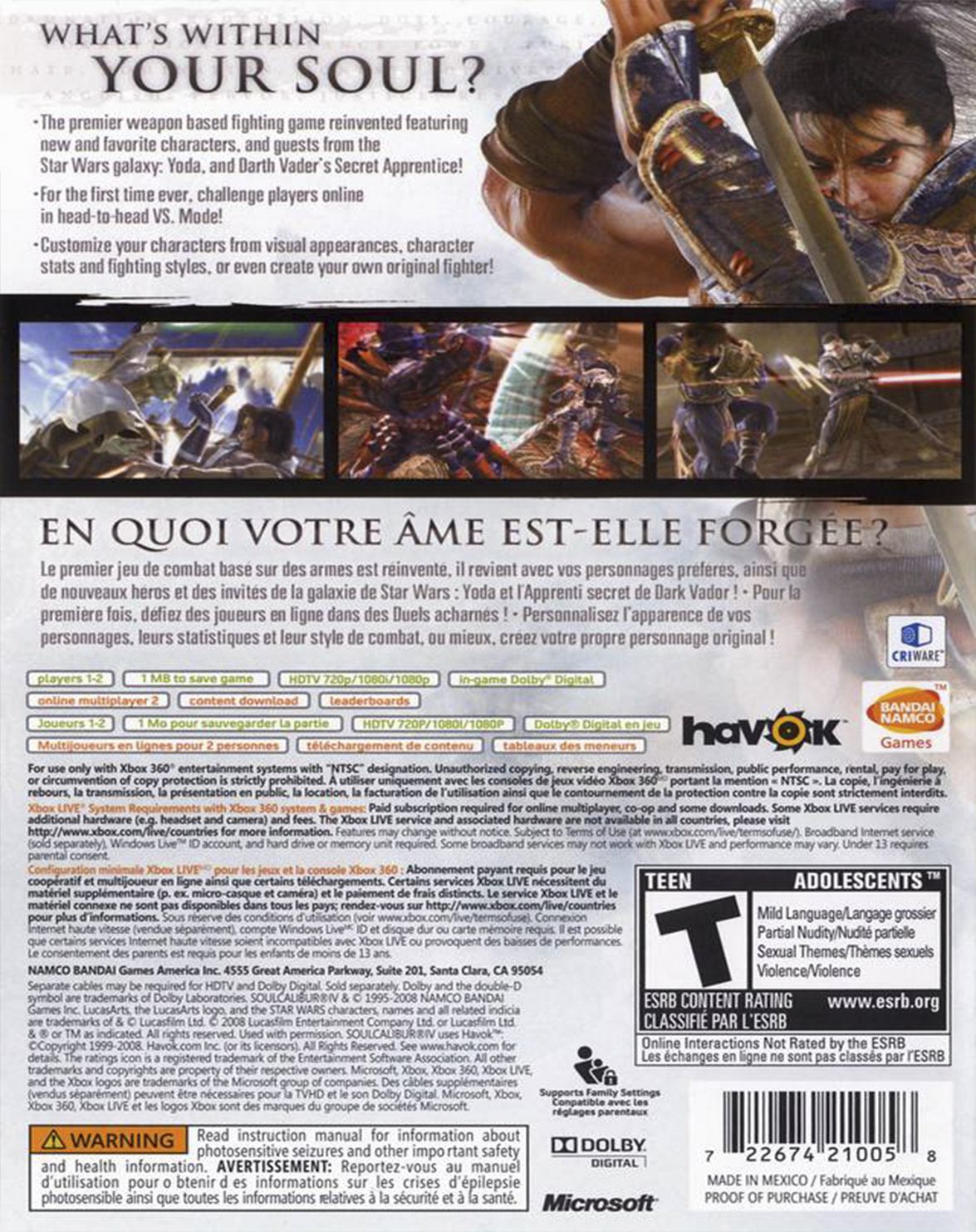 SOUL CALIBUR IV – Gameplanet