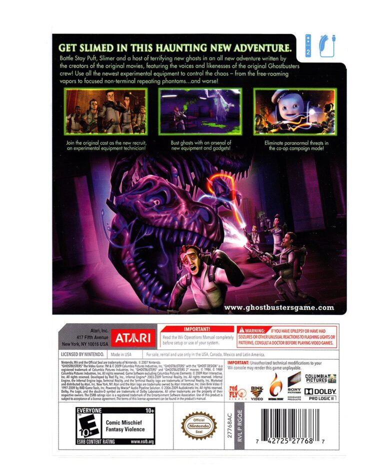 GHOSTBUSTERS THE VIDEOGAME – Gameplanet