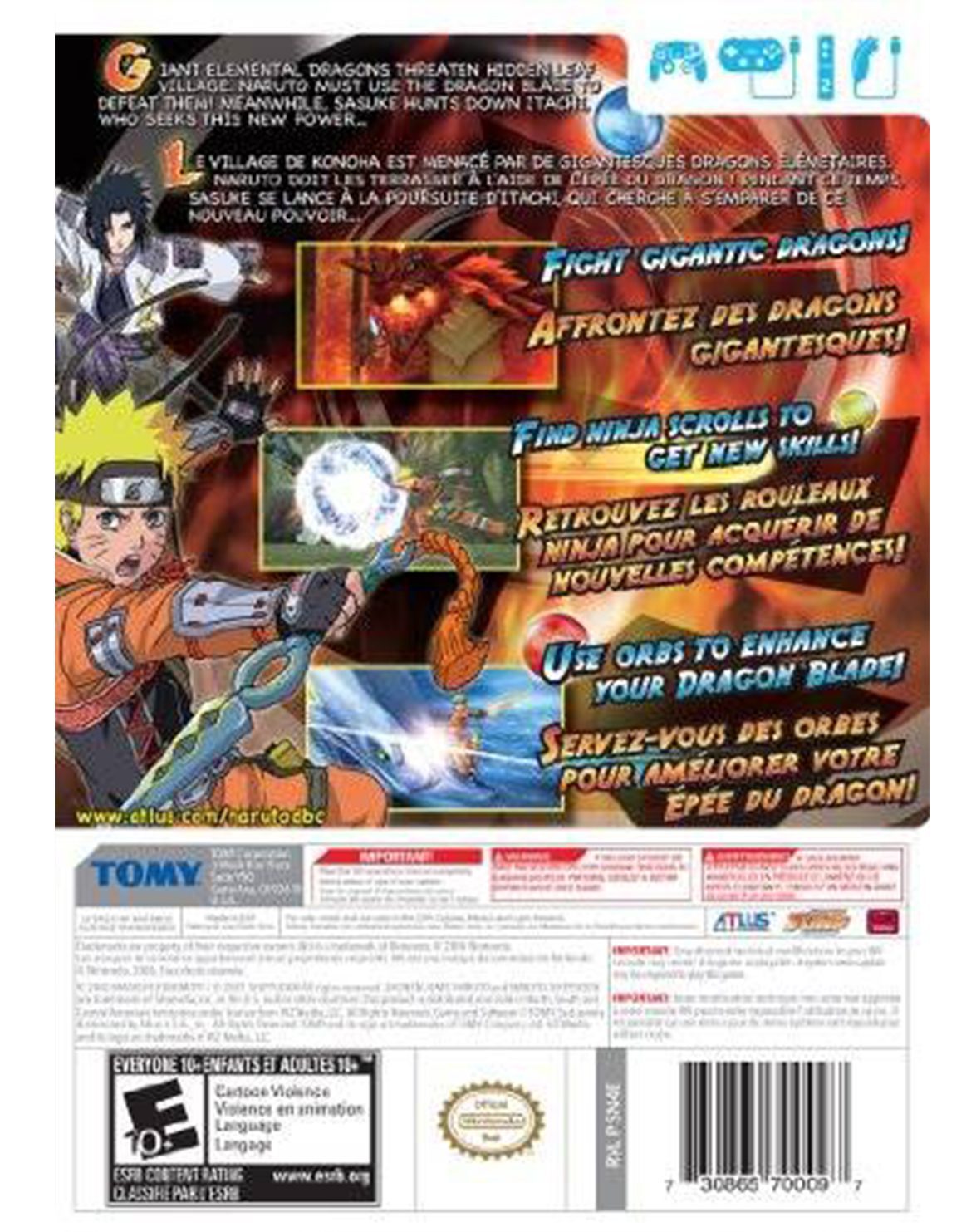 NARUTO SHIPPUDEN DRAGON BLADE CHRONICLES – Gameplanet