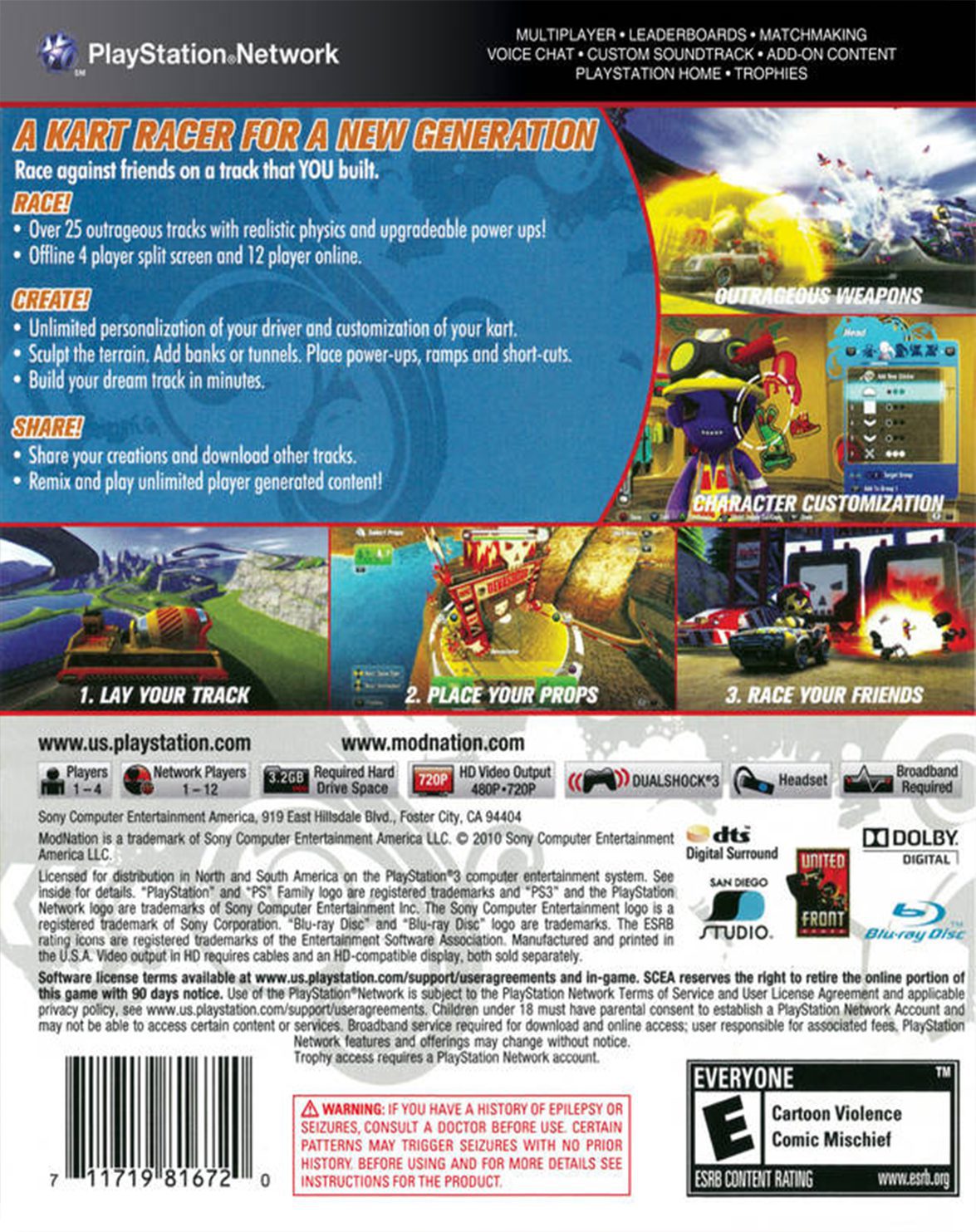 MODNATION RACERS – Gameplanet