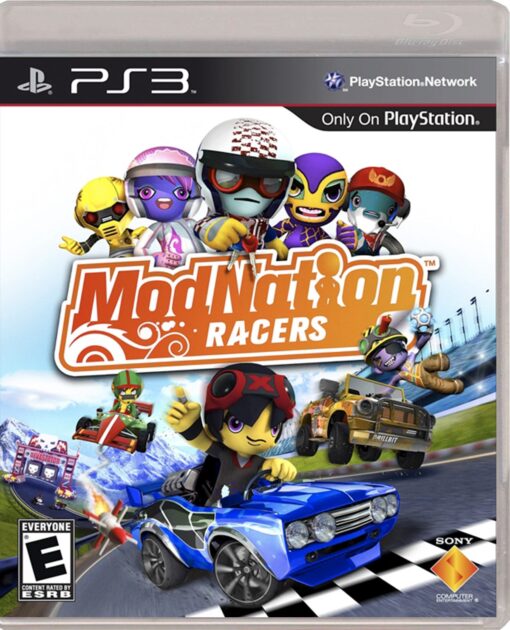 MODNATION RACERS – Gameplanet