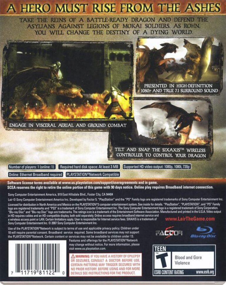 LAIR – Gameplanet