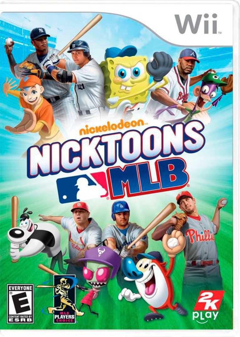 NICKTOONS MLB – Gameplanet