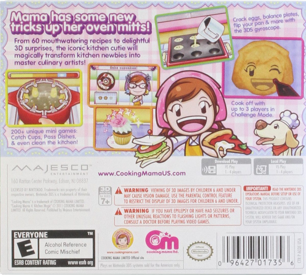 COOKING MAMA 4 KITCHEN MAGIC – Gameplanet