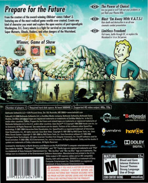 FALLOUT 3 – Gameplanet