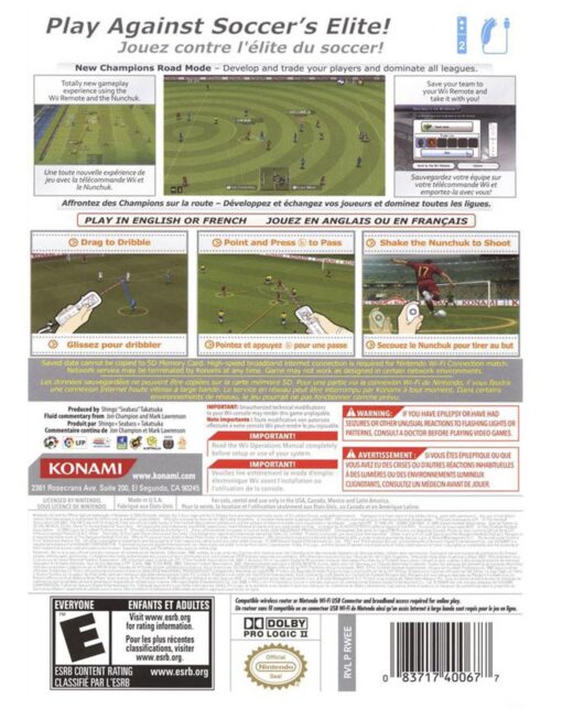 PRO EVOLUTION SOCCER 08 – Gameplanet