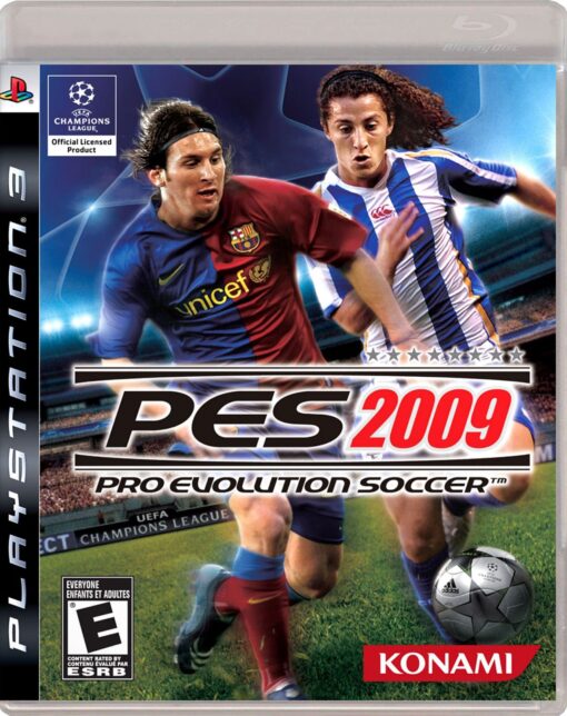 PRO EVOLUTION SOCCER 09 – Gameplanet