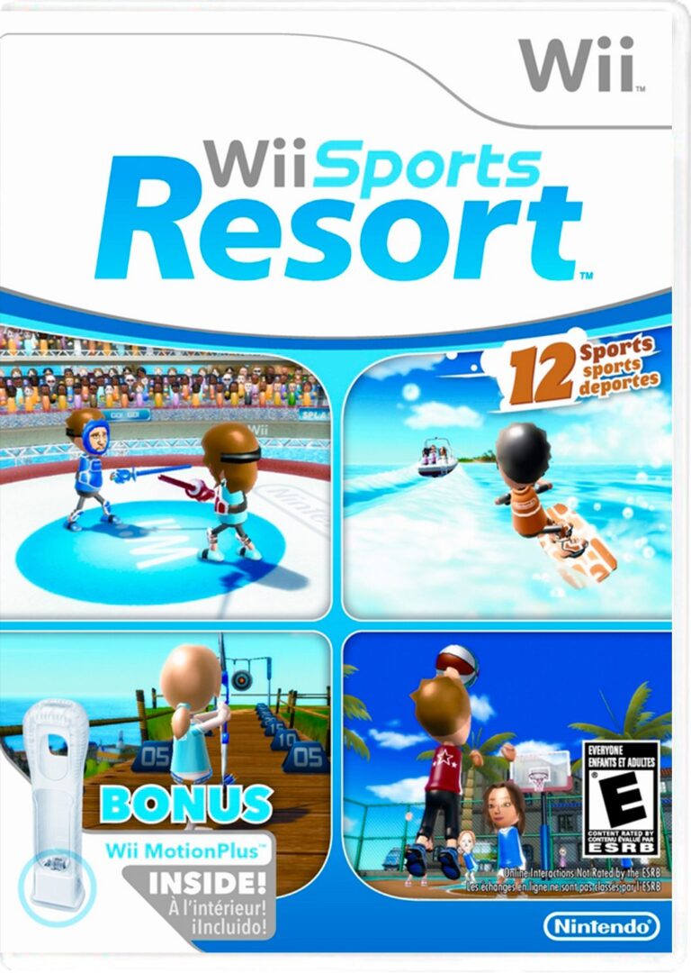WII SPORTS RESORT – Gameplanet