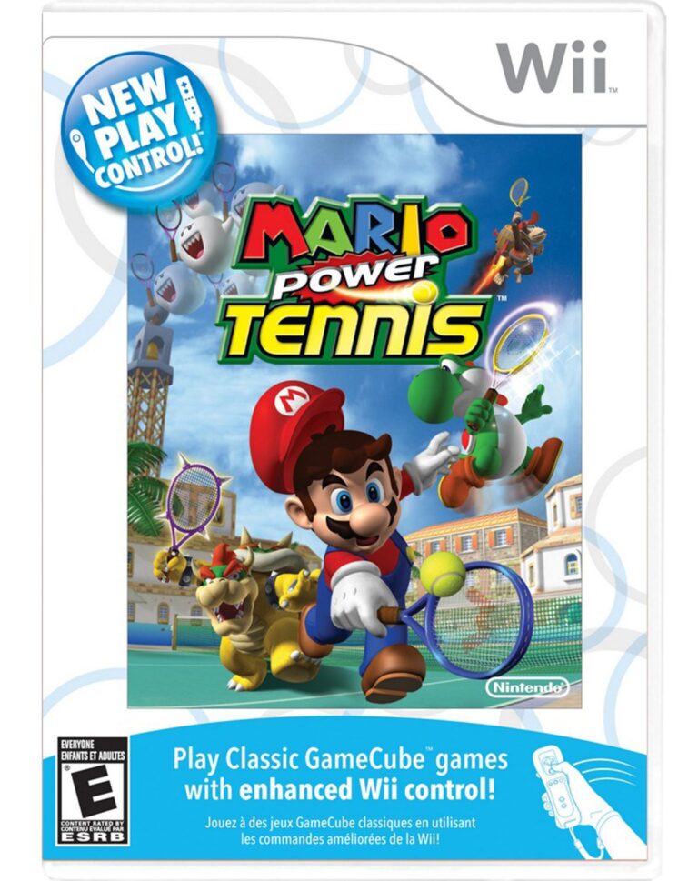 MARIO POWER TENNIS – Gameplanet