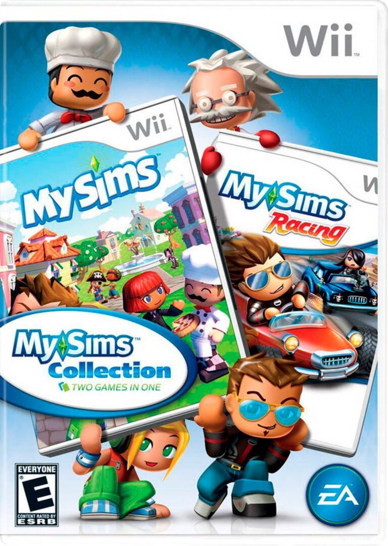 MYSIMS & MYSIMS RACING BUNDLE – Gameplanet