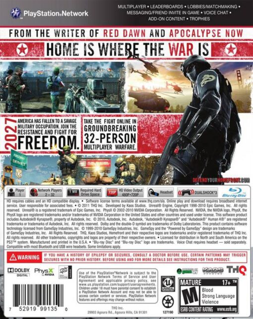 HOMEFRONT – Gameplanet