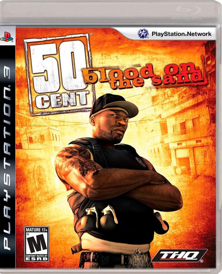 50 CENT BLOOD ON THE SAND – Gameplanet