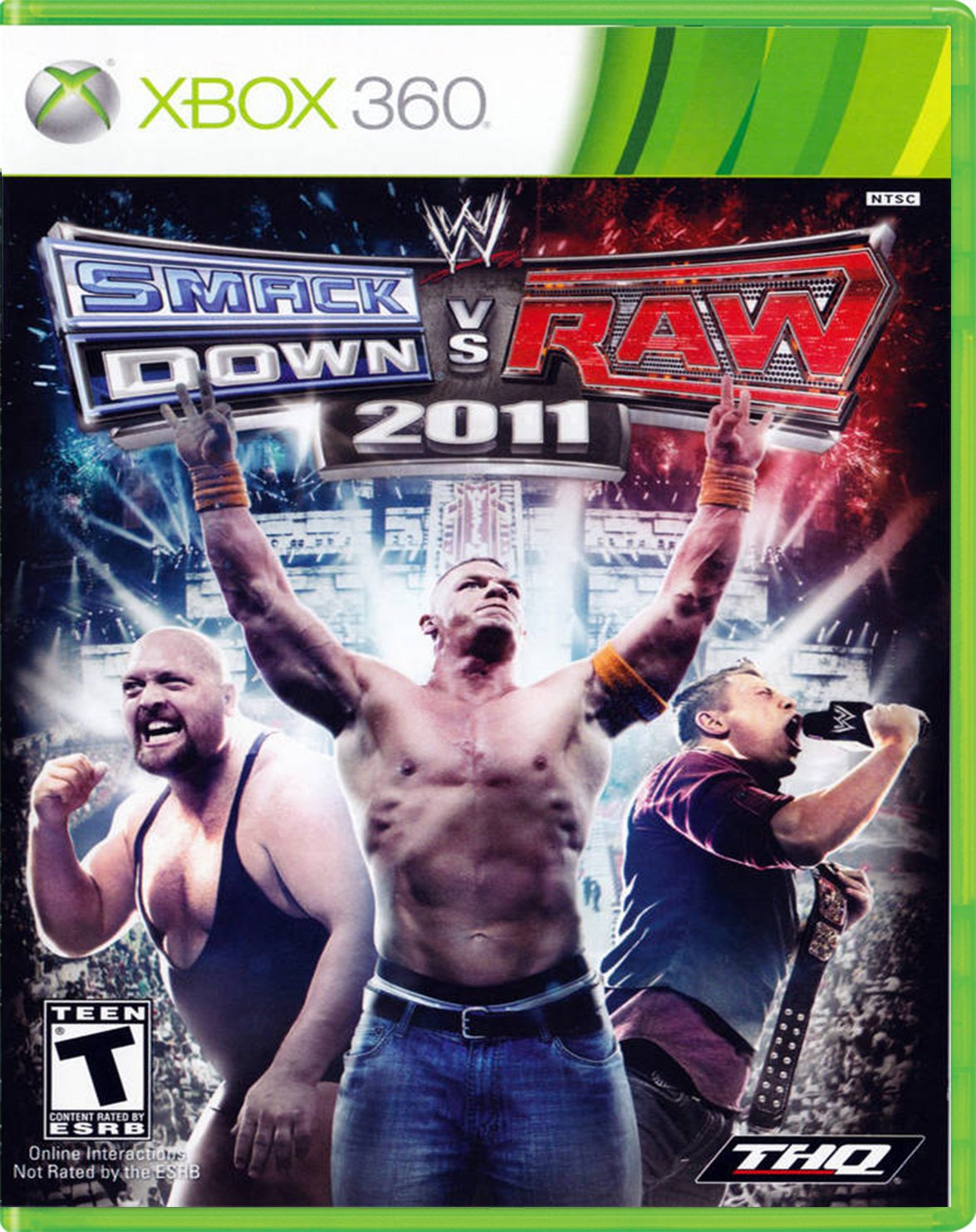 WWE SMACKDOWN VS RAW 2011 – Gameplanet