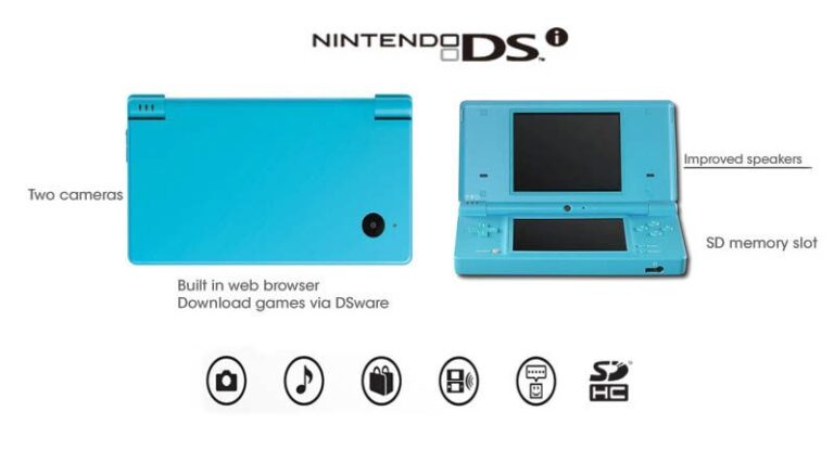 CONSOLA NINTENDO DSI AZUL CON TOY STORY 3 – Gameplanet