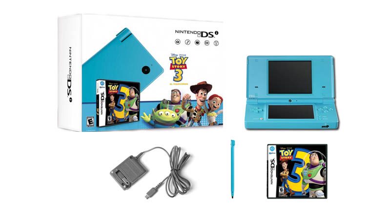 CONSOLA NINTENDO DSI AZUL CON TOY STORY 3 – Gameplanet