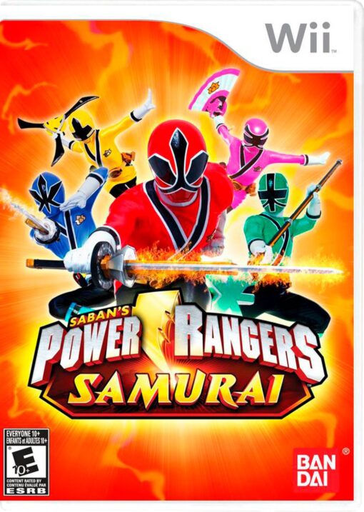 POWER RANGERS SAMURAI – Gameplanet