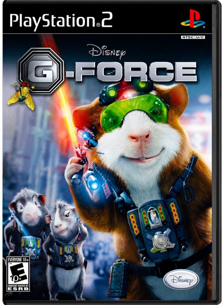 G-FORCE-PS2 – Gameplanet