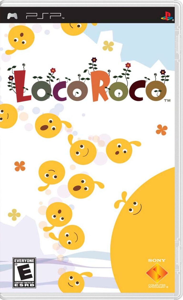 LOCO ROCO – Gameplanet