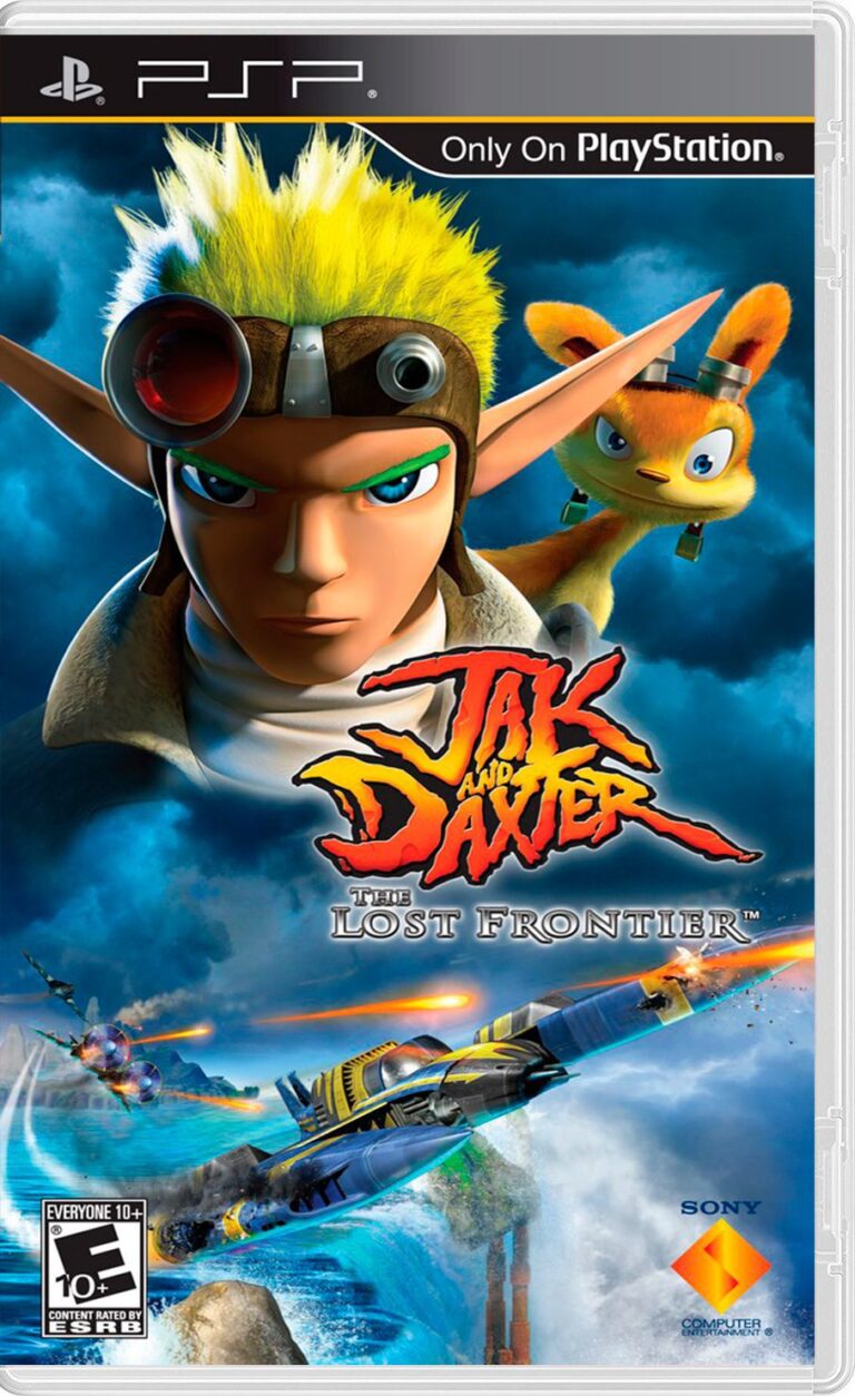 JAK & DAXTER THE LOST FRONTIER – Gameplanet