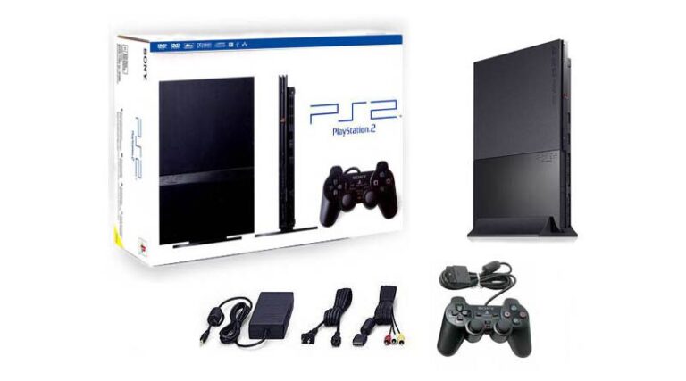 CONSOLA PLAYSTATION 2 SLIM – Gameplanet