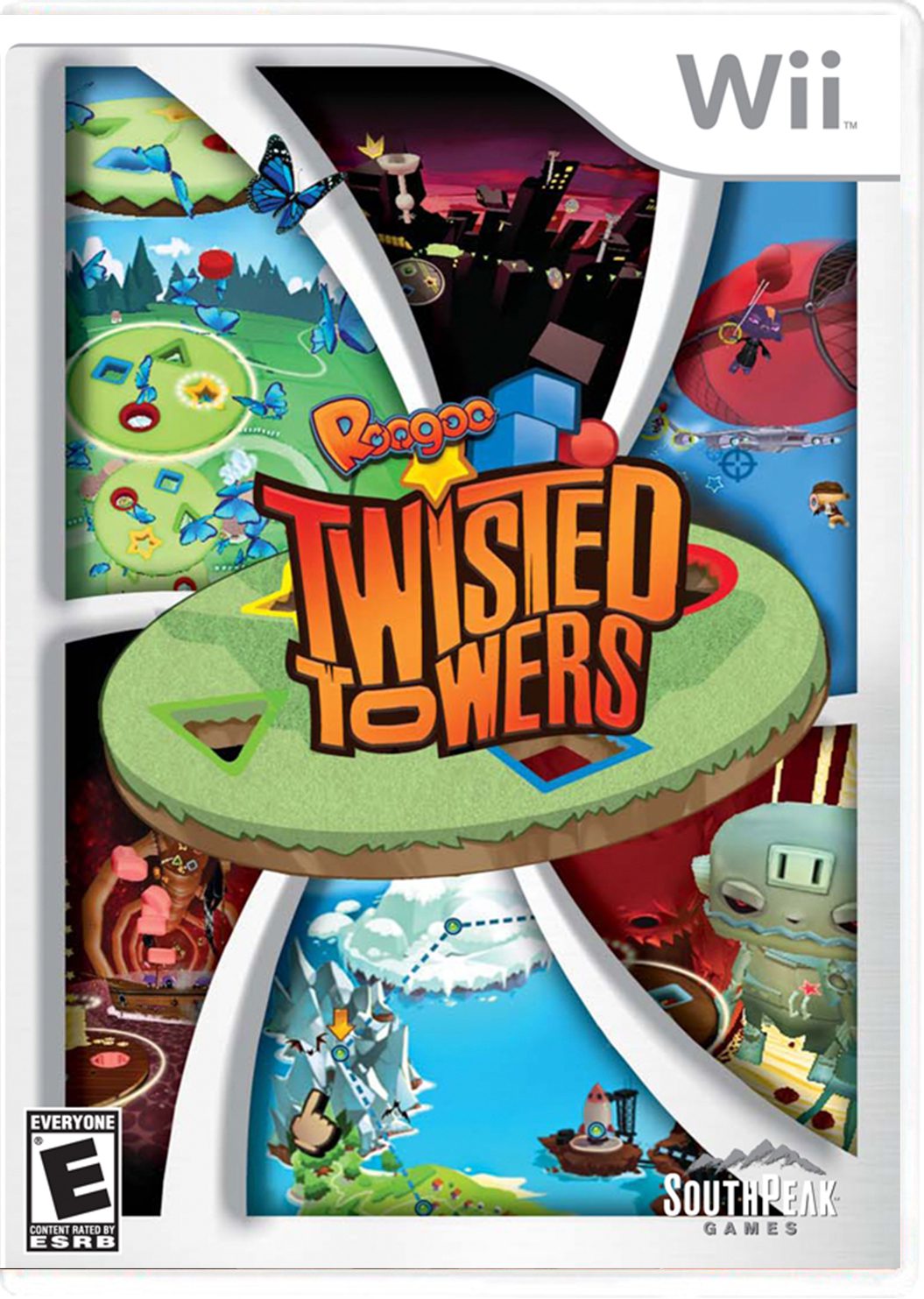 RODGOO TWISTED TOWERS – Gameplanet