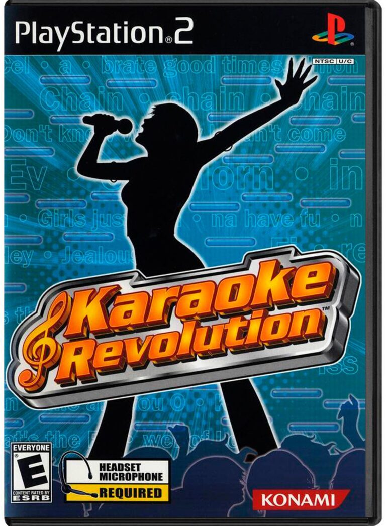 KARAOKE REVOLUTION 2CD – Gameplanet