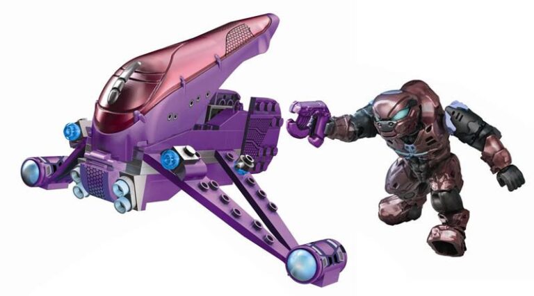 SET DE CONSTRUCCION HALO COVENANT BANSHEE – Gameplanet