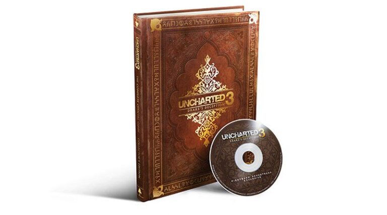 GUIA UNCHARTED 3 COLLECTORS EDITION – Gameplanet