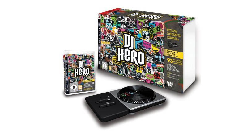 DJ HERO BUNDLE – Gameplanet
