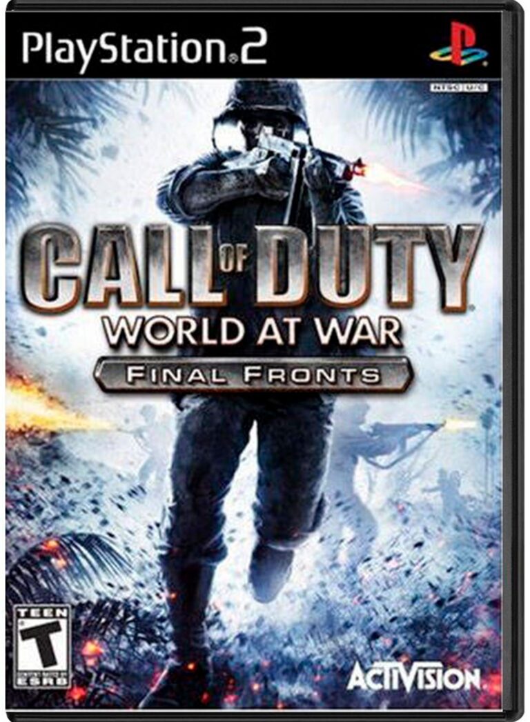 CALL OF DUTY 5 WAW-PS2 – Gameplanet