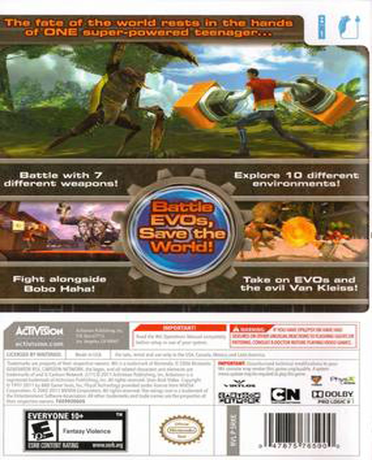 GENERATOR REX – Gameplanet