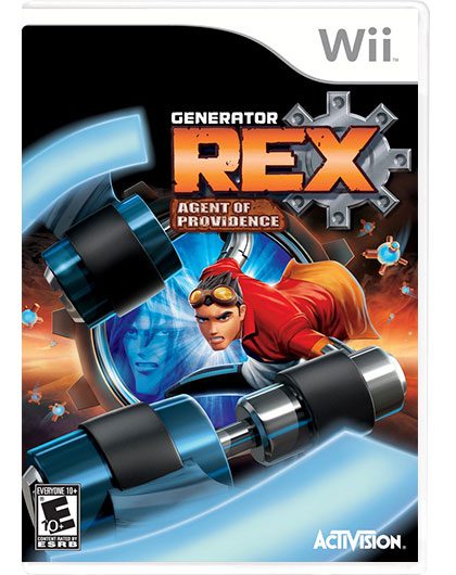 GENERATOR REX – Gameplanet