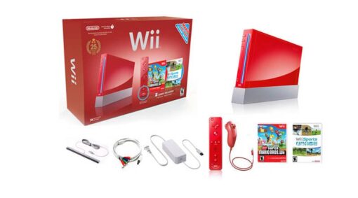 CONSOLA NINTENDO WII 25 ANIVERSARIO MARIO BROS – Gameplanet