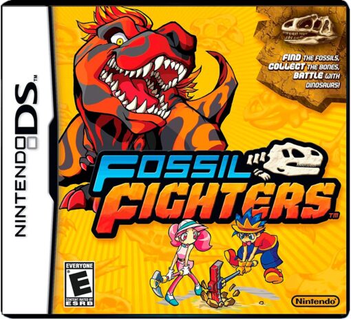 FOSSIL FIGHTERS – Gameplanet