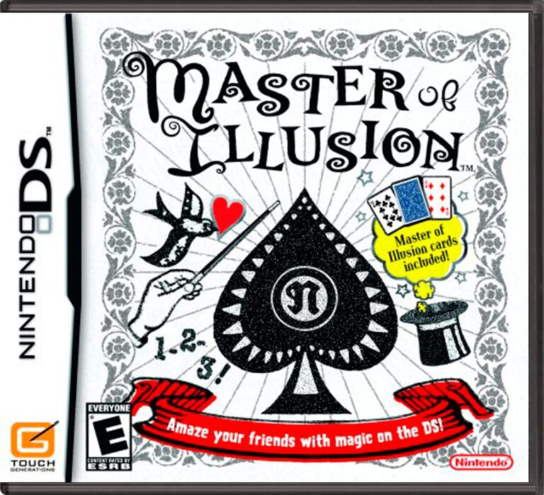 MASTER OF ILLUSION – Gameplanet