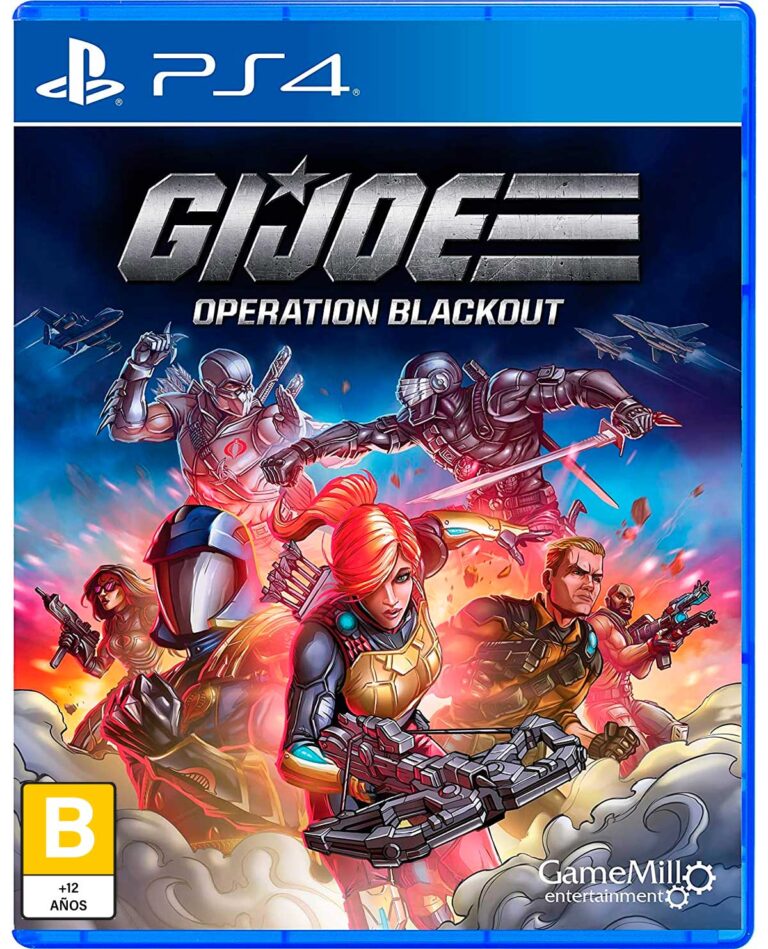 GI JOE OPERATION BLACKOUT – Gameplanet